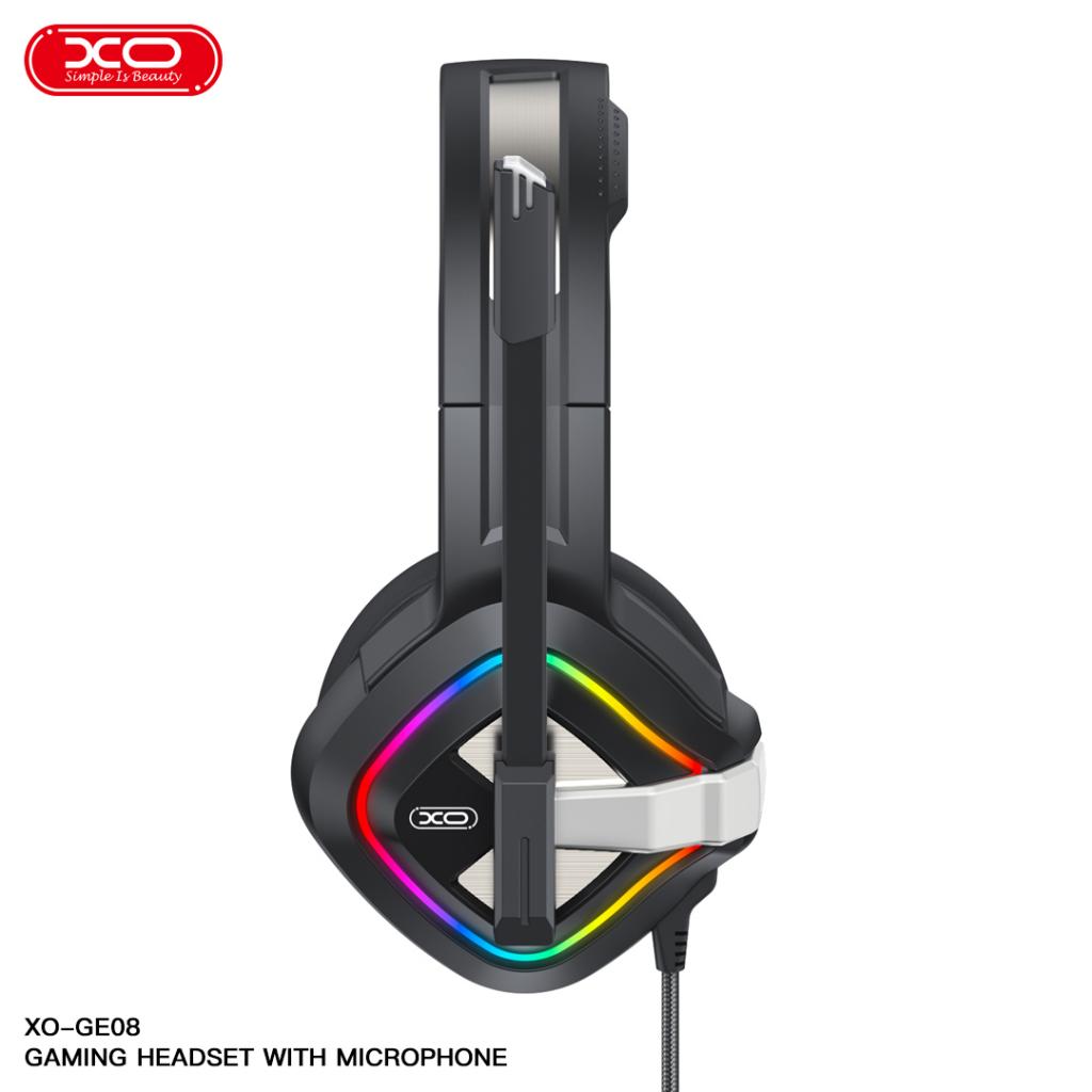 هدست گیمینگ ایکس او مدل XO GE08 | فروش تک و عمده با ضمانت