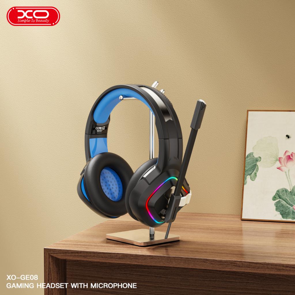 هدست گیمینگ ایکس او مدل XO GE08 | فروش تک و عمده با ضمانت